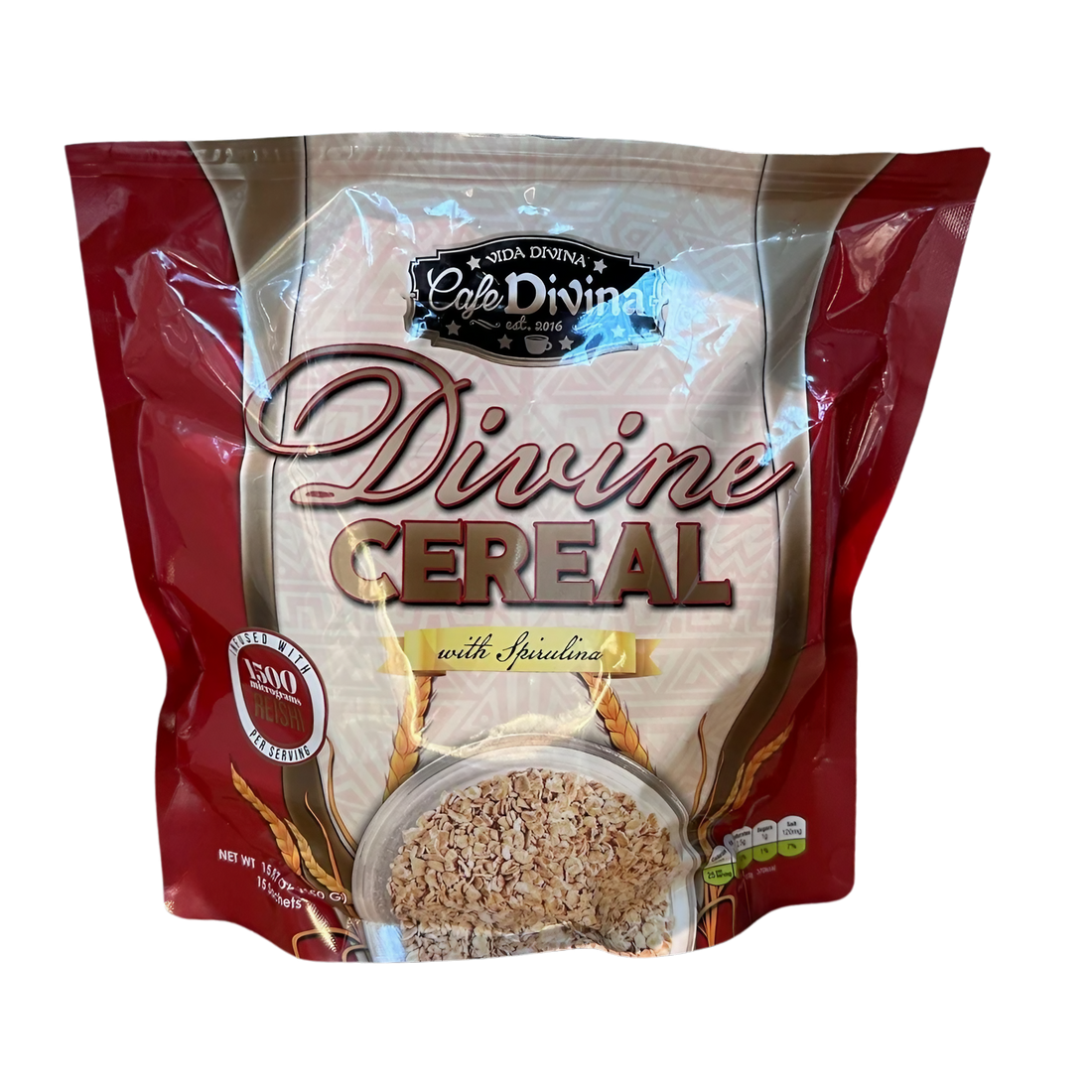 Divine Cereal – Divina Supplements